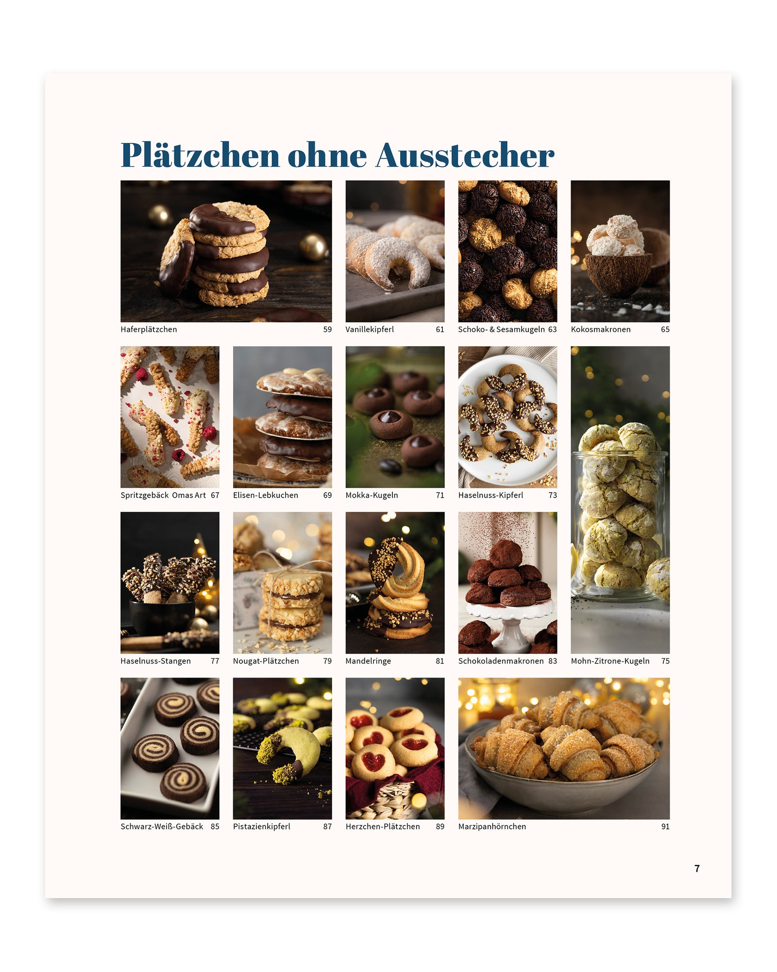 Sallys Weihnachtsbäckerei – Sallys Shop