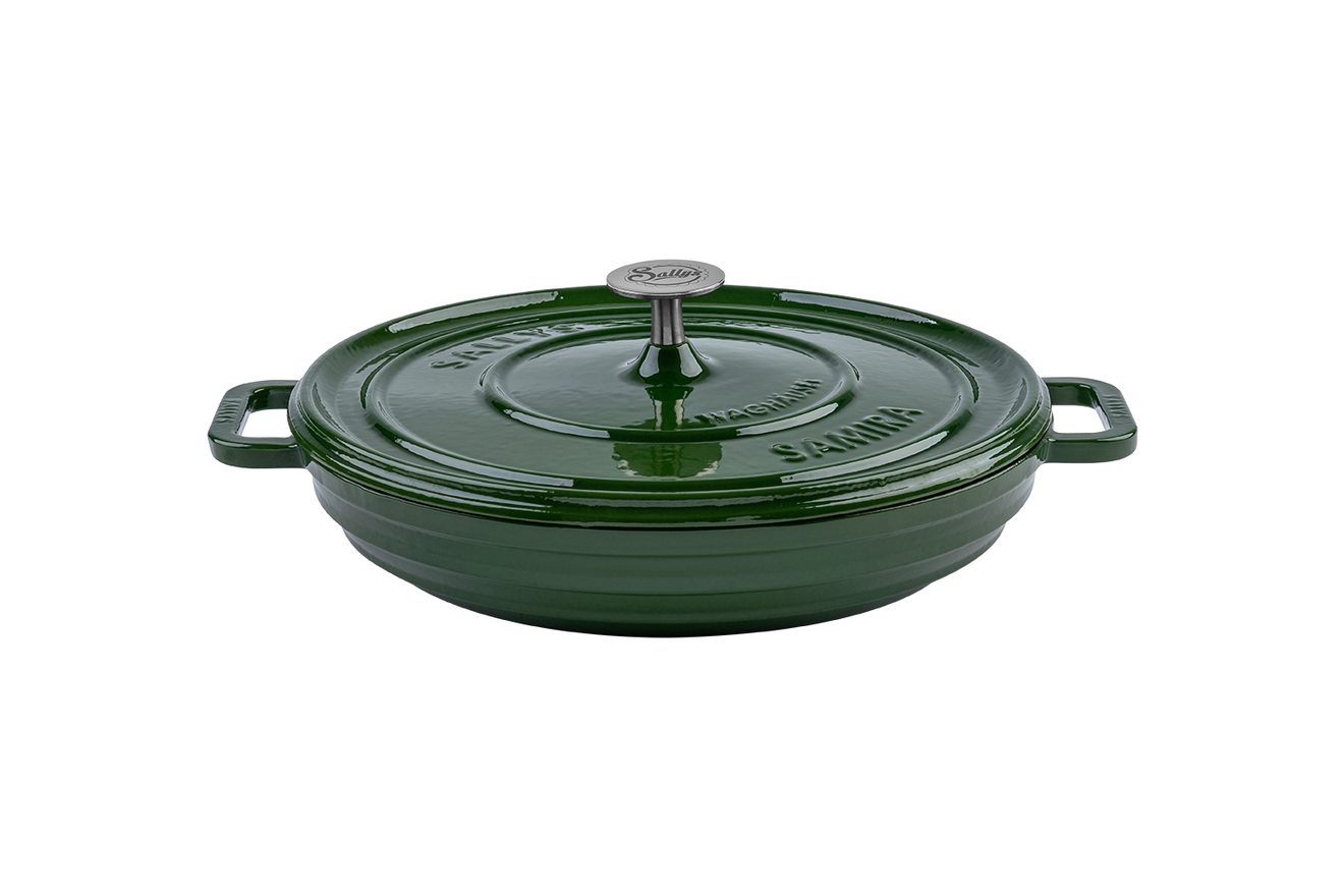 Gusseiserner Topf – Hochwertige Töpfe für perfektes Kochen – Sallys Shop